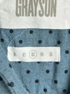 Frank & Eileen | Tops | Grayson Button Down Shirt Women Sz 3 The Hero ...